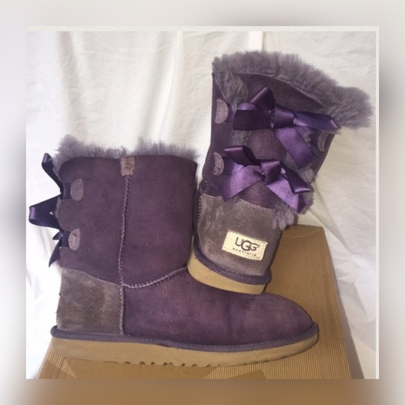 UGG | Shoes | Soldugg Girls Purple Boots | Poshmark
